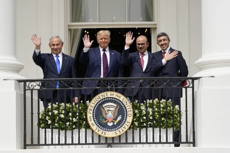 Trump Touts His Conflict Resolution Skills, Calls for Iran Israel Deal ...