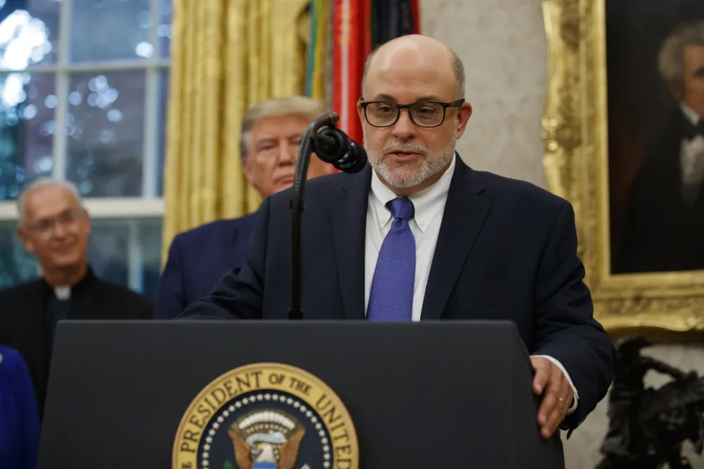 Mark Levin News & Latest Pictures From Newsweek.com