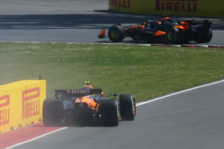 F1 Legend Slams Lando Norris Crash: 'One More Mistake of the Many ...