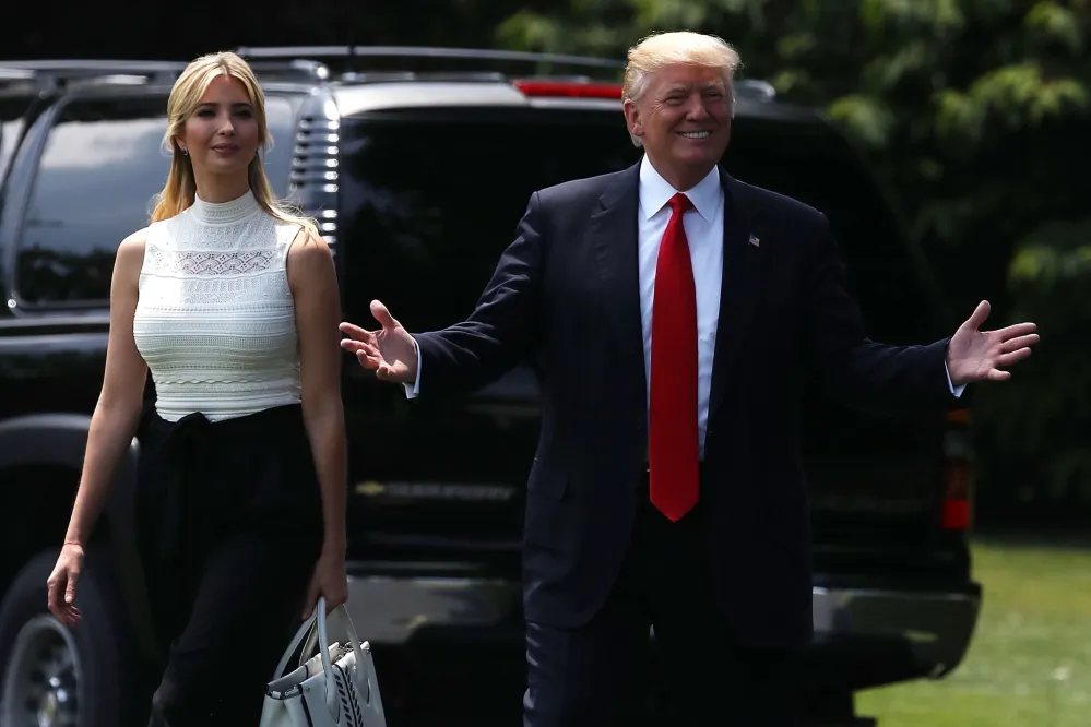 Ivanka Trump News & Latest Pictures From Newsweek.com