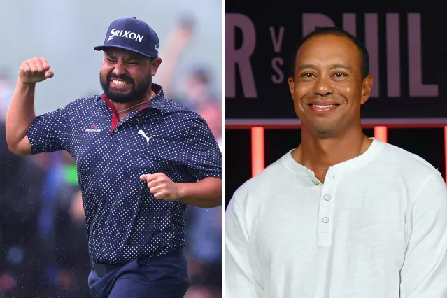 Tiger Woods' Profound Impact on JJ Spaun's U.S. Open Win, Revealed ...