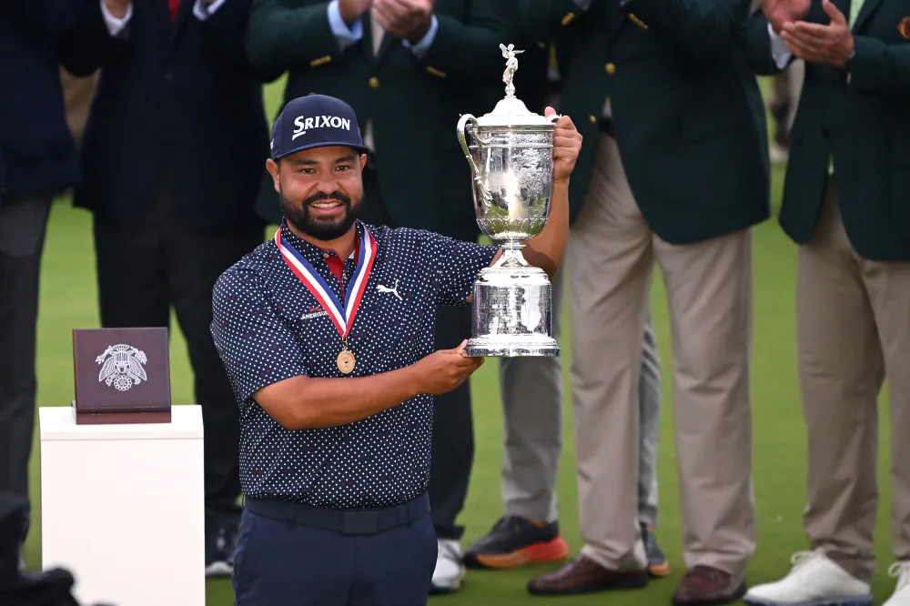 JJ Spaun Takes Massive Leap Up World Rankings amid U.S. Open Win - Newsweek