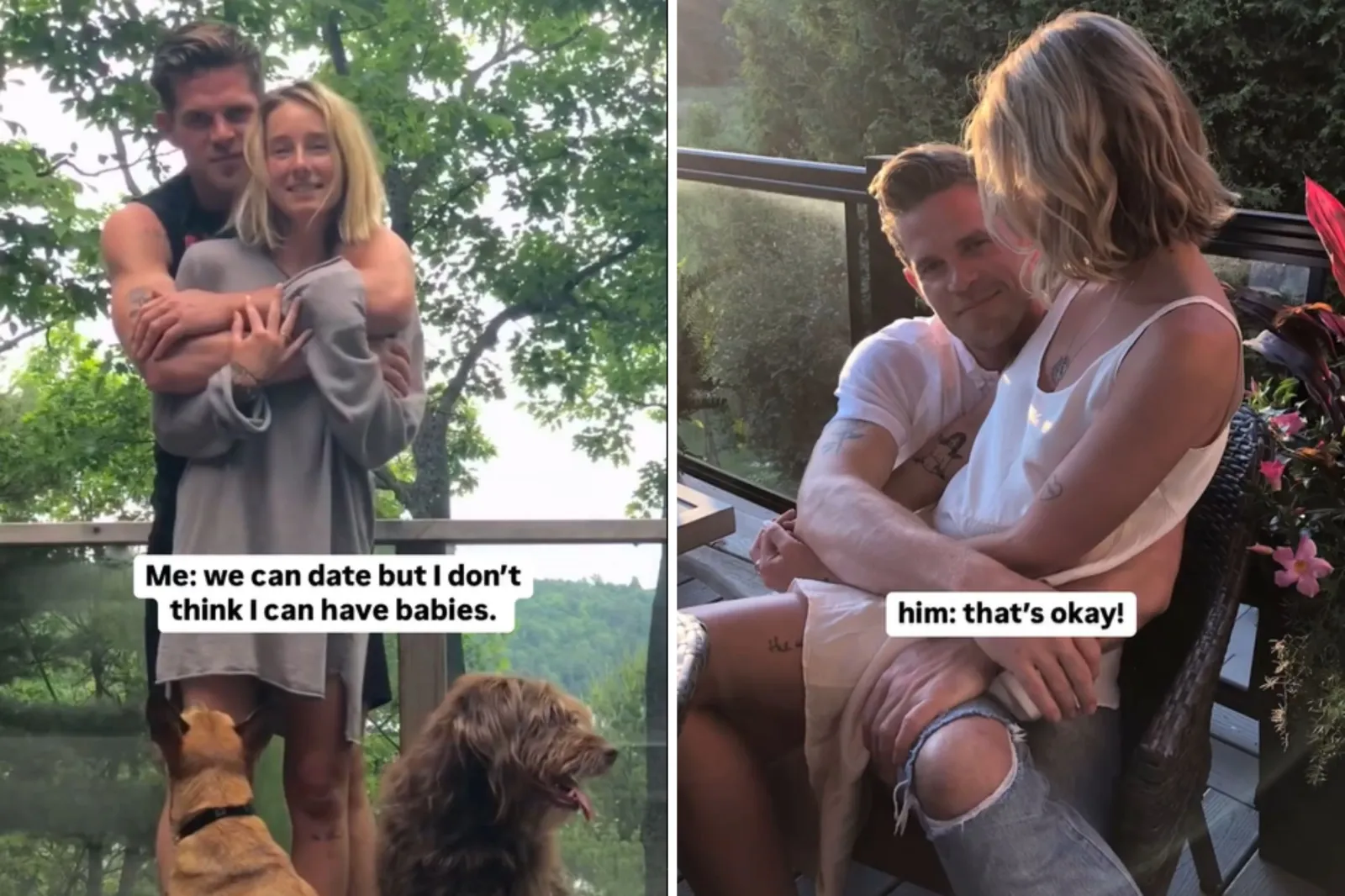 Woman Tells New Boyfriend She Can’t Have Kids, but There’s a Twist ...