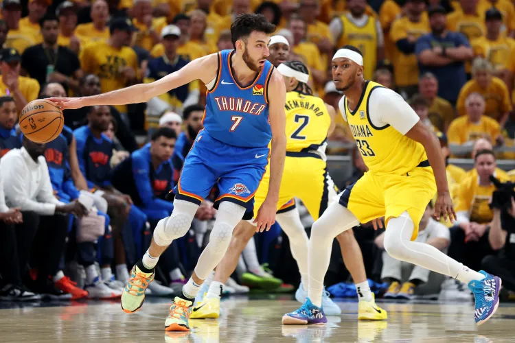 Best NBA Finals Game 5 Player Props: Chet Holmgren Taking Over? - Newsweek