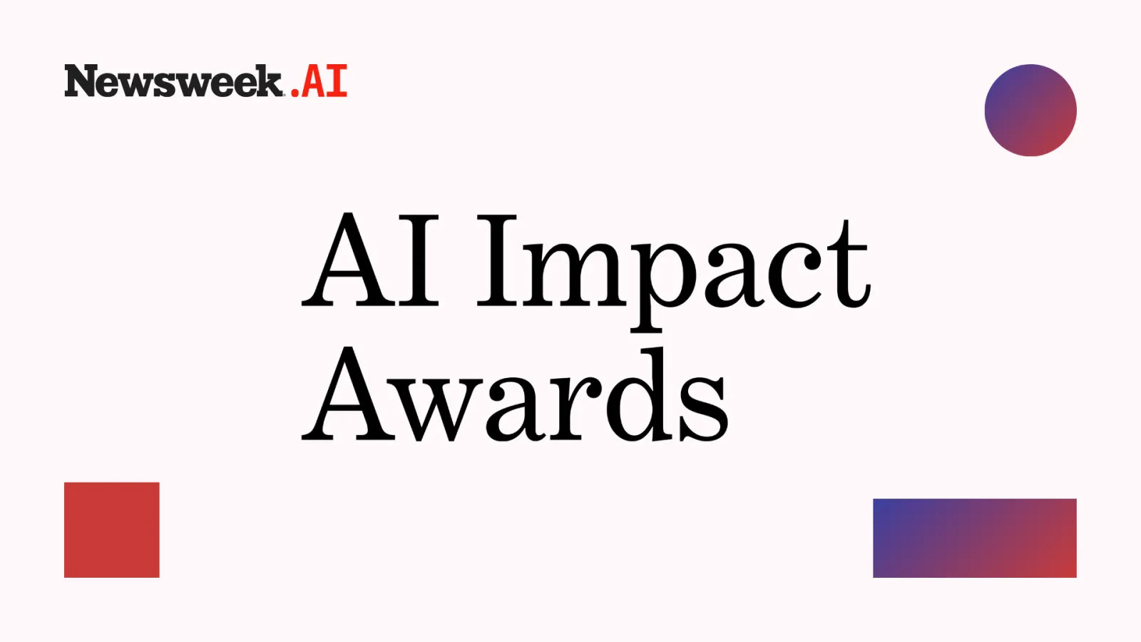 AI Impact Awards 2025: Newsweek Celebrates AI Innovation - Newsweek