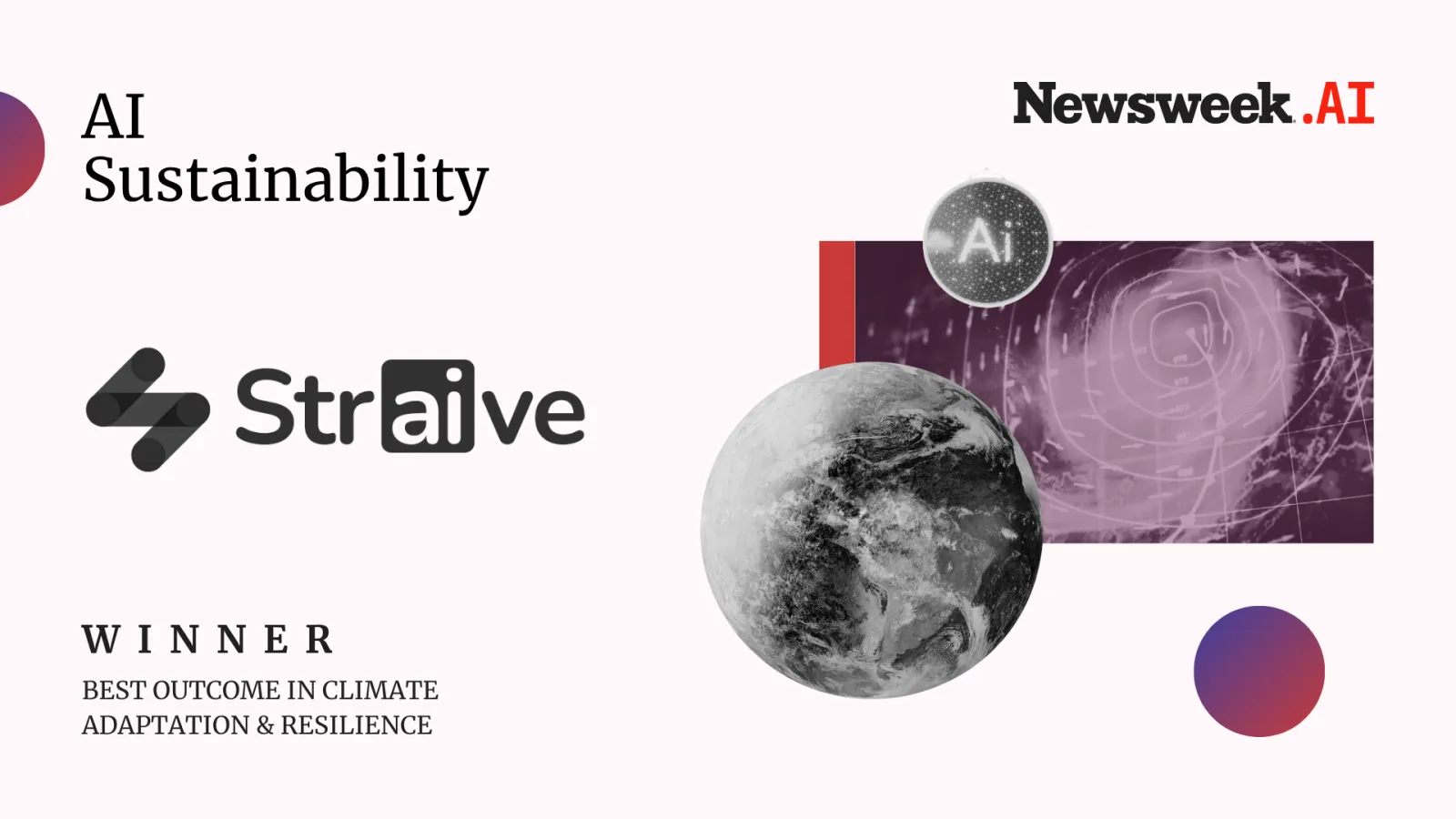 AI Impact Awards 2025: Straive Helps Cities Beat the Heat as ...