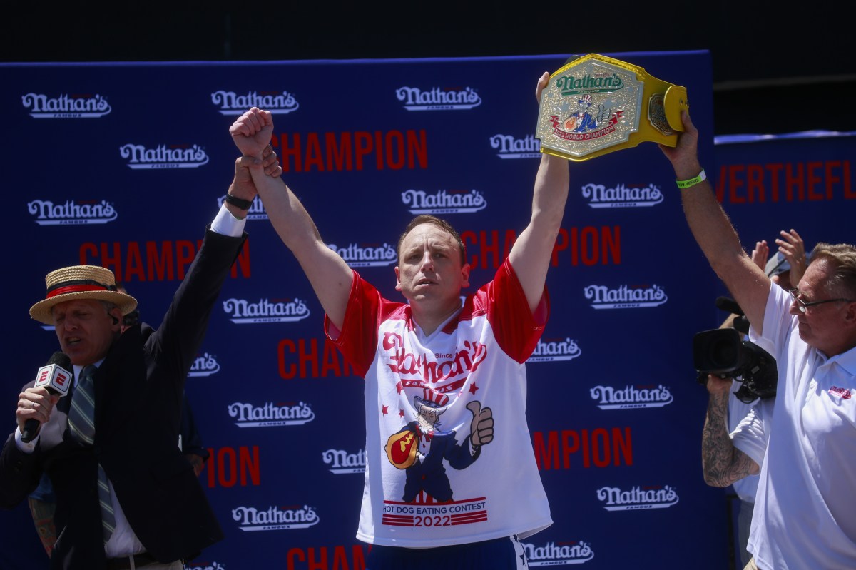 Joey Chestnut Breaks Silence on Deal That Ended July 4 Hot Dog Contest ...