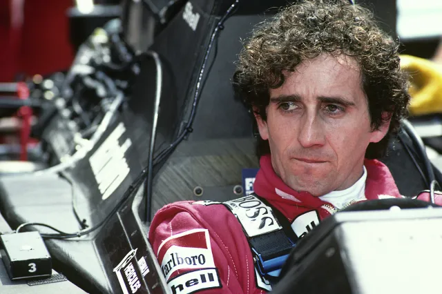Alain Prost Confirmed for Historic McLaren Reunion - Newsweek