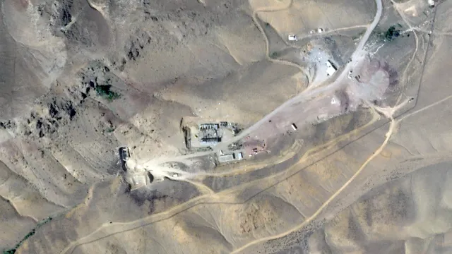 Satellite Images Show Israeli Damage at Key Iran Missile Base - Newsweek