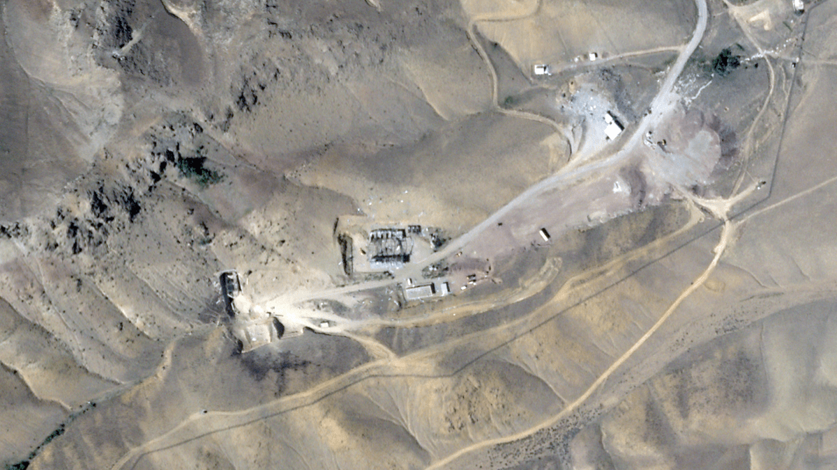 Satellite Images Show Israeli Damage at Key Iran Missile Base - Newsweek