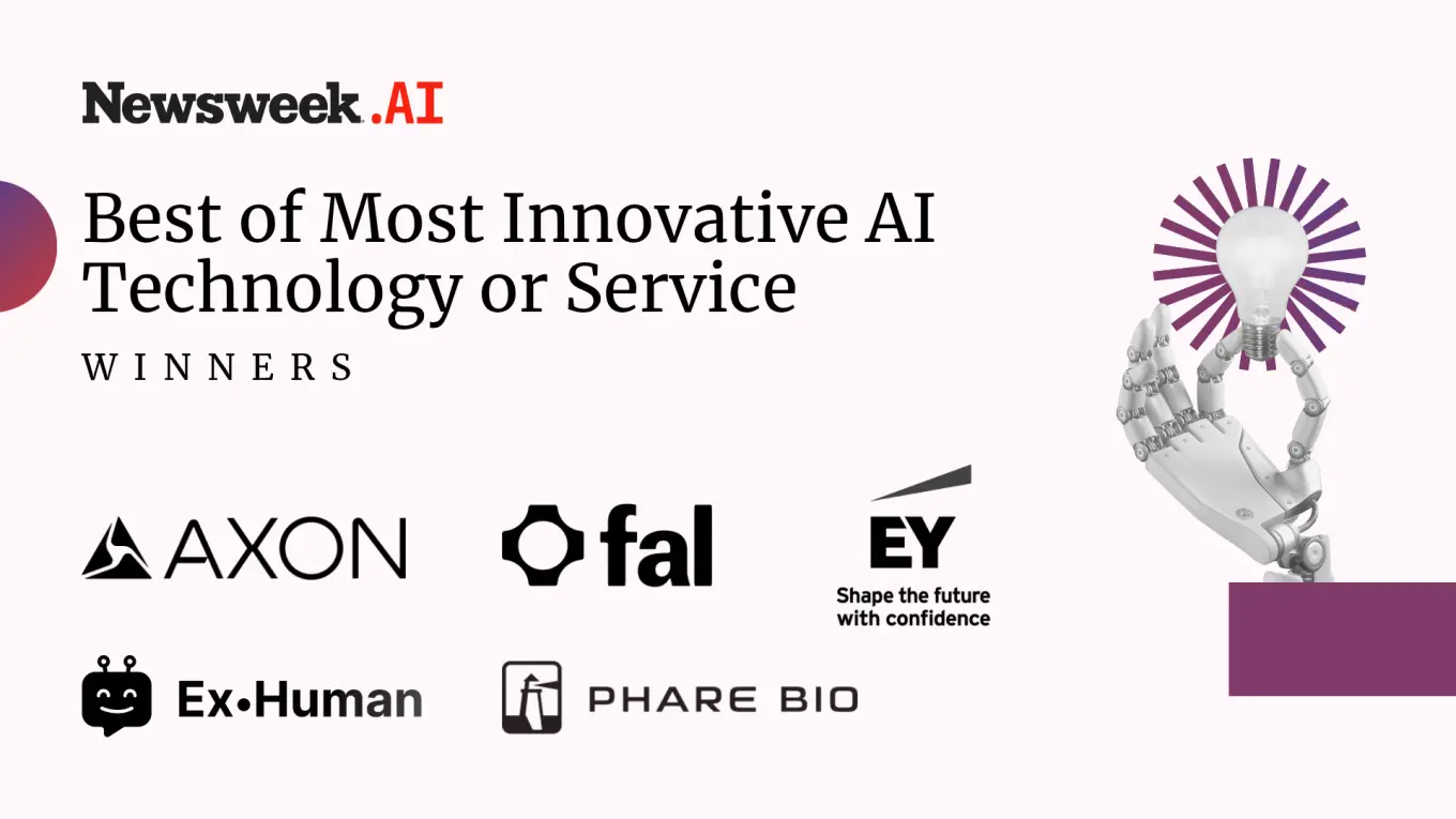 AI Impact Awards 2025: Meet the ‘Best Of’ Winners - Newsweek