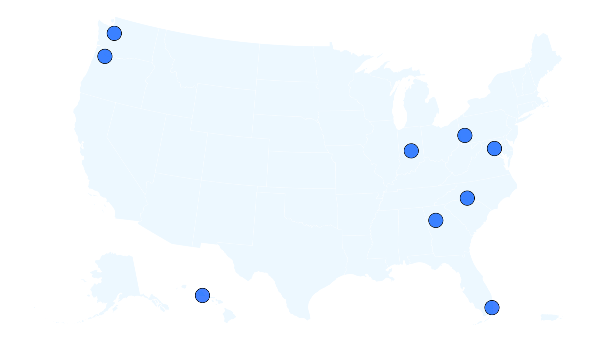 Map Shows Most Liveable Cities In US 2025 - Newsweek