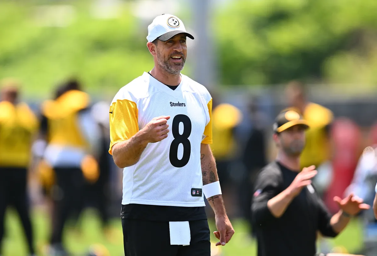 Steelers' Aaron Rodgers Confirms He Plans to Retire After 2025 Season ...