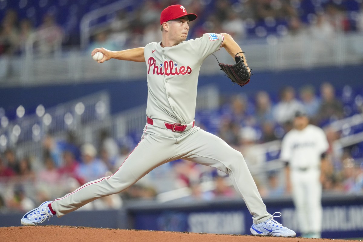 Phillies Predicted to Trade Pitching Prospect for Reliever, Outfield ...