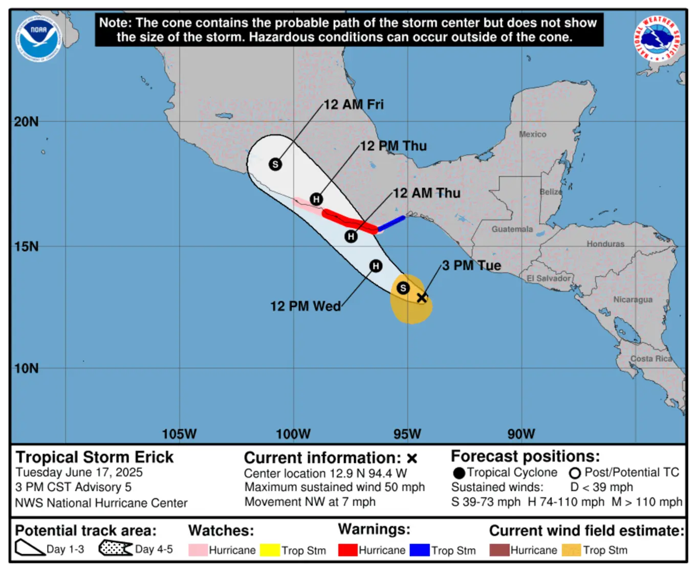 Live Tracker Maps Show When Hurricane Could Hit Mexico - Newsweek