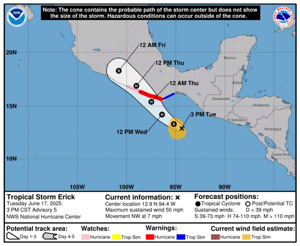 Live Tracker Maps Show When Hurricane Could Hit Mexico - Newsweek
