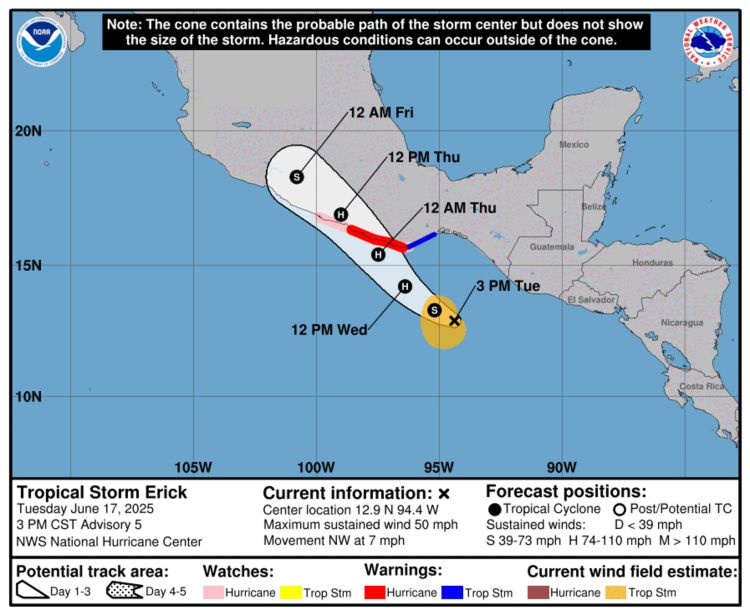 Live Tracker Maps Show When Hurricane Could Hit Mexico - Newsweek