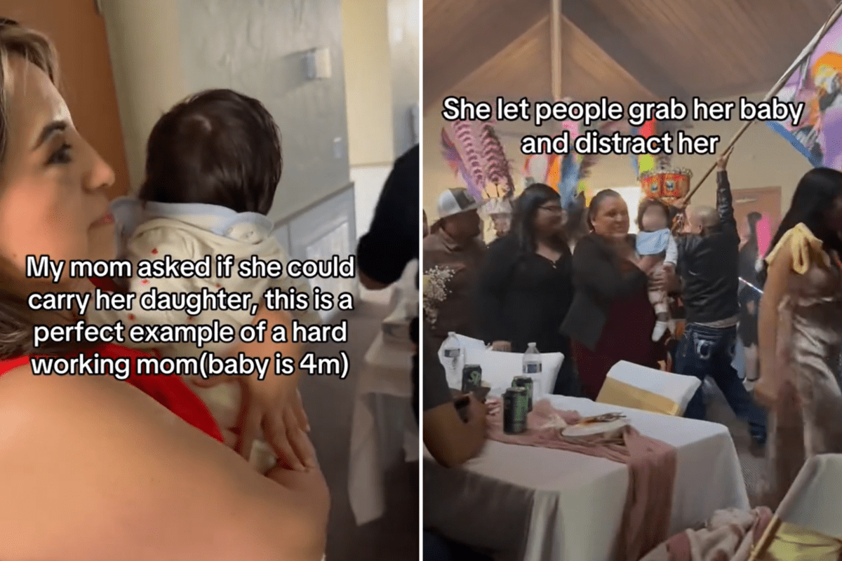 Server Brings Baby to Party She’s Working—Then a Guest Notices - Newsweek