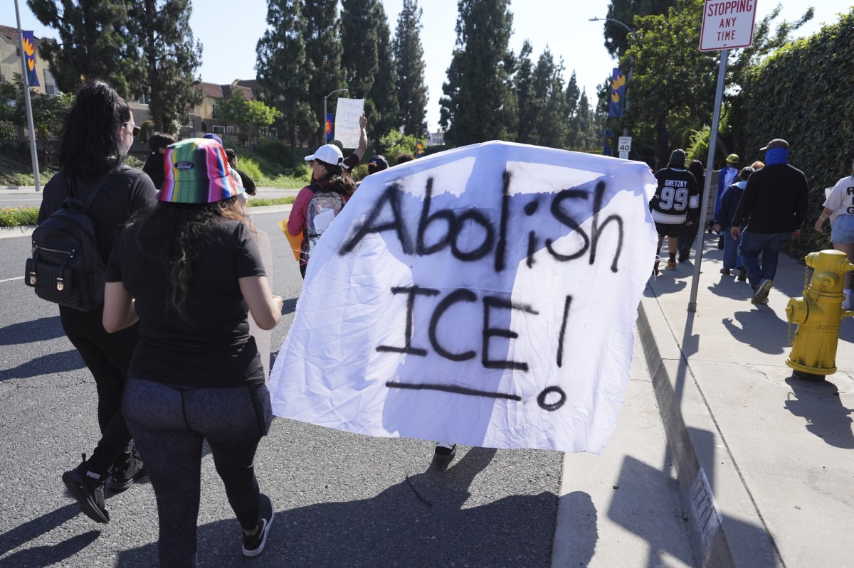 Support for ICE Flips - Newsweek