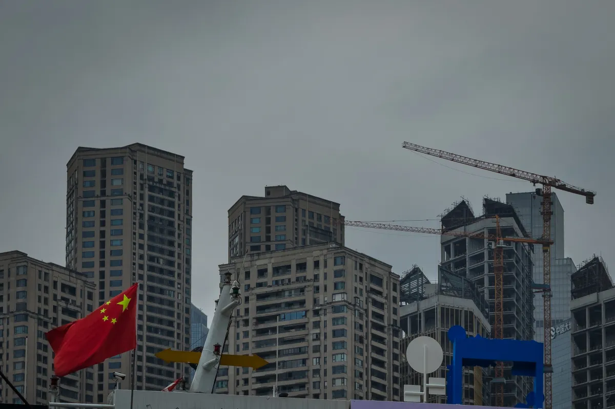China’s Housing Market Facing Long Slump - Newsweek