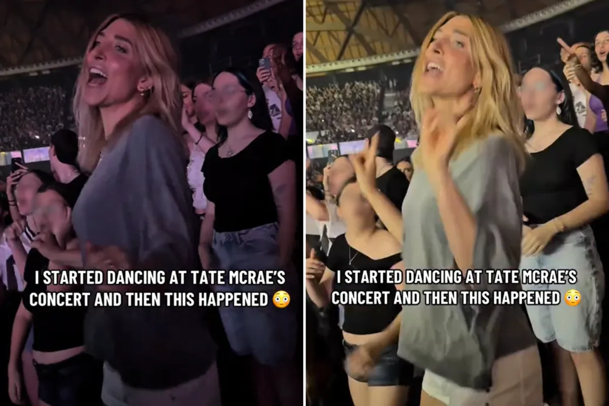 Moment Woman Stuns at Gen Zer’s Concert Goes Viral: ‘Approved’ - Newsweek