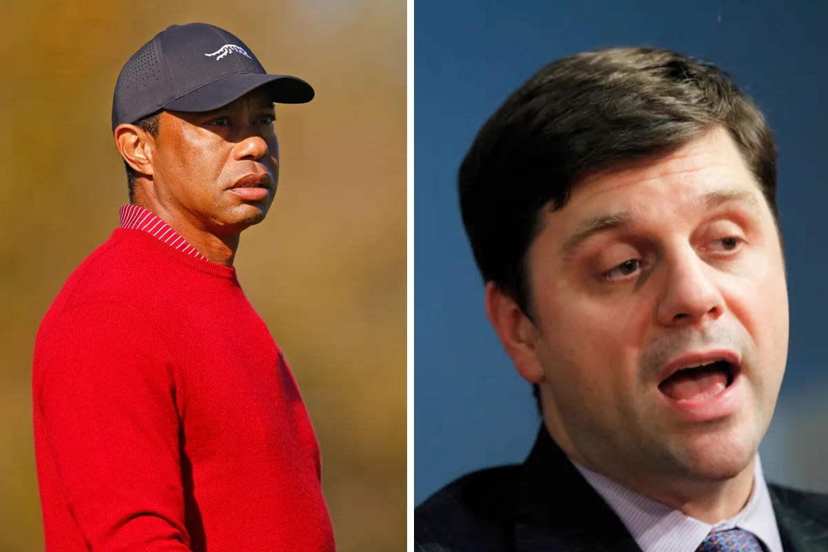 Tiger Woods Breaks Silence on New PGA Tour CEO - Newsweek