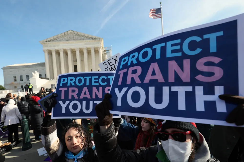 Supreme Court Delivers Major Setback for Transgender Community - Newsweek