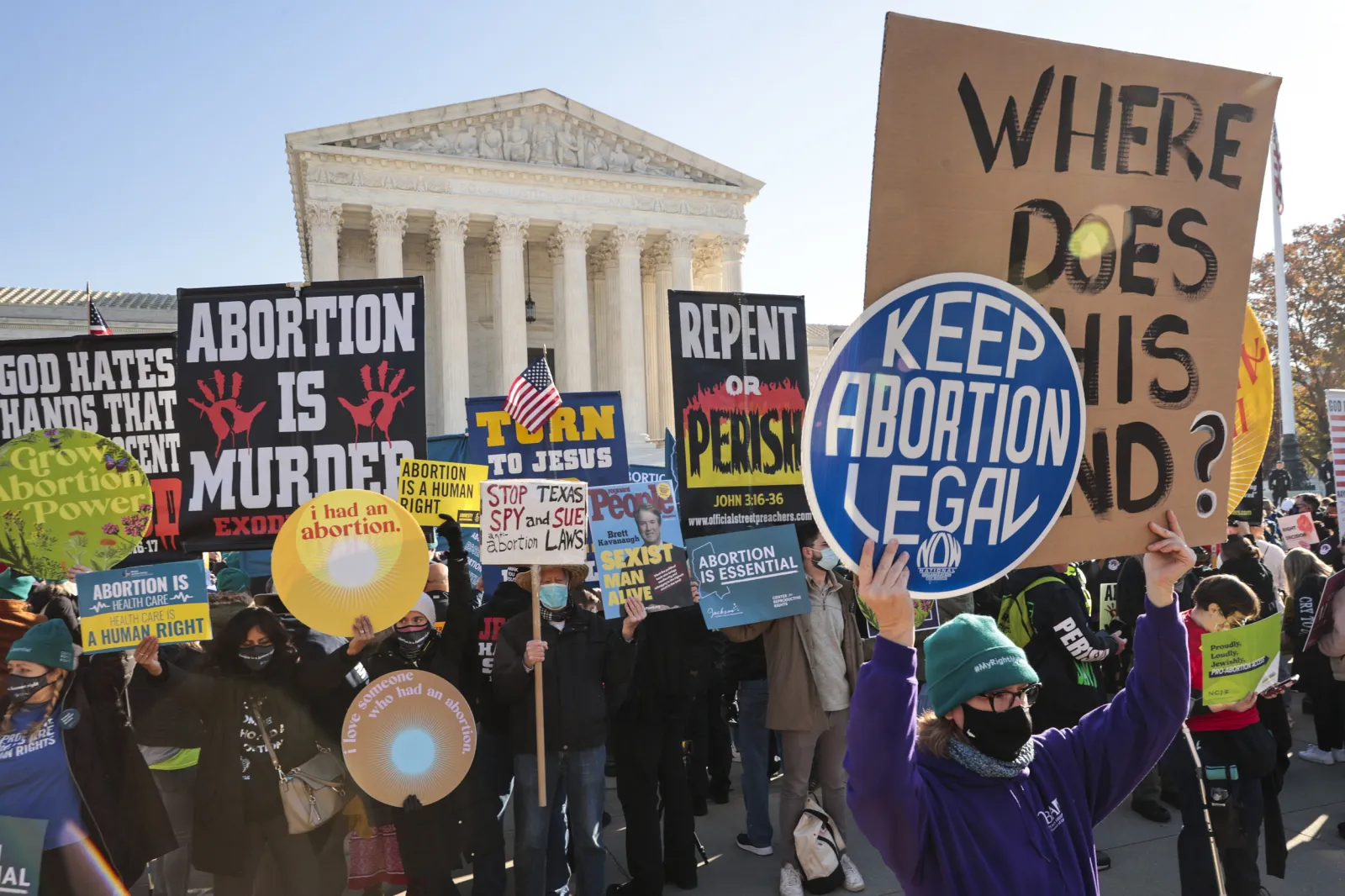 Ohio Bill Seeks to Ban and Criminalize Abortion: What We Know - Newsweek