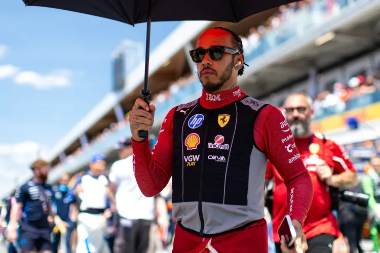 Apple CEO Tim Cook Confirms New Documentary on Lewis Hamilton - Newsweek