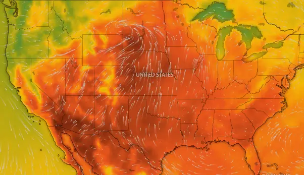 US Heat Wave Warnings: Live Tracker Maps - Newsweek