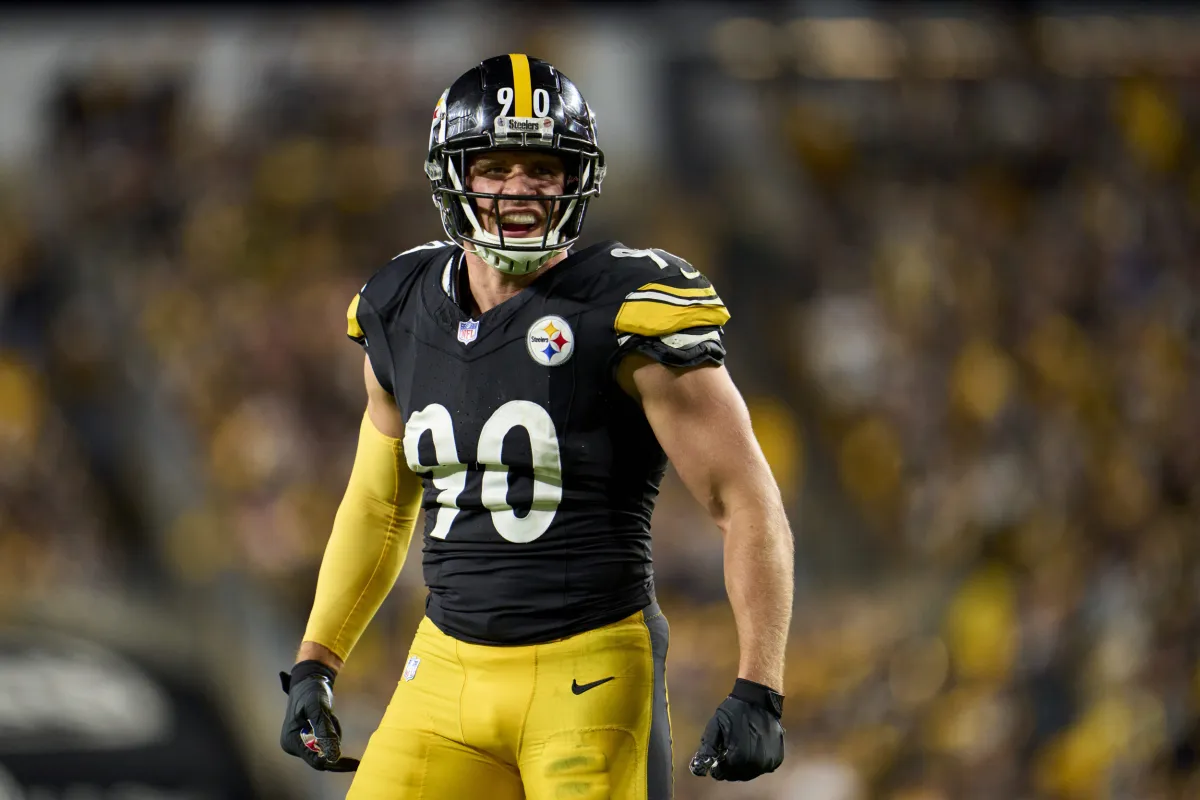 Steelers Facing Potential Problem With TJ Watt's Contract - Newsweek