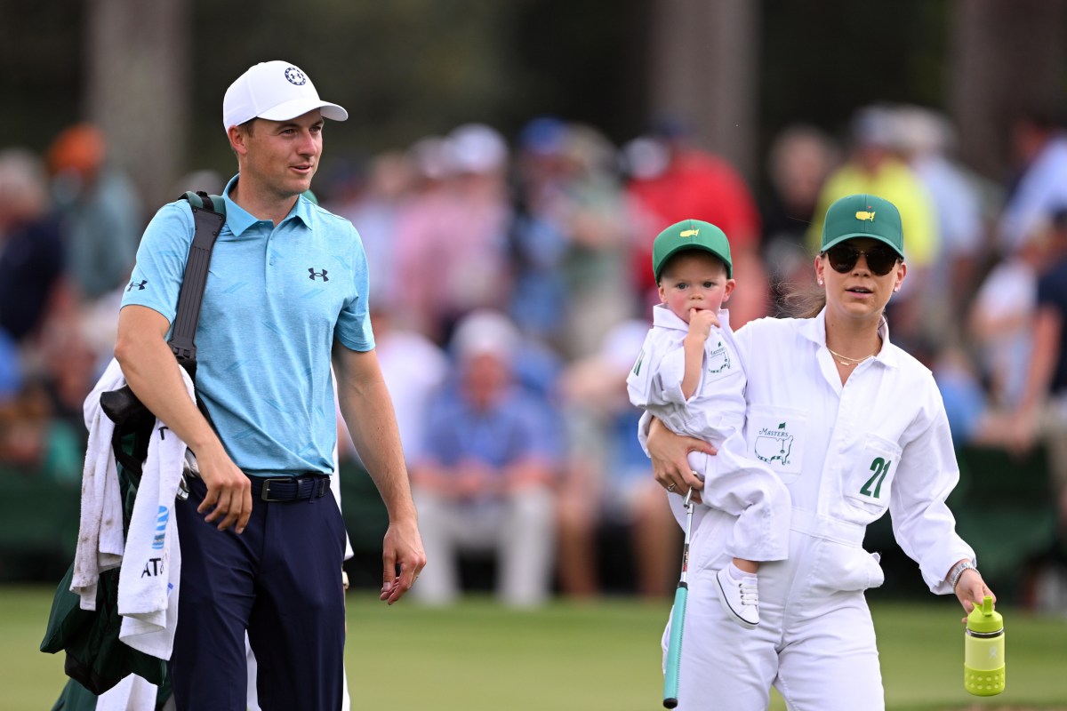 Jordan Spieth WD at Travelers a Blessing in Disguise for Wife, Annie ...