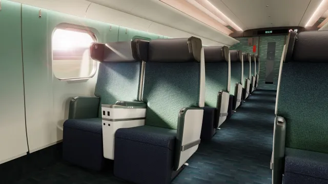Japan’s Iconic Bullet Trains Get a Makeover - Newsweek