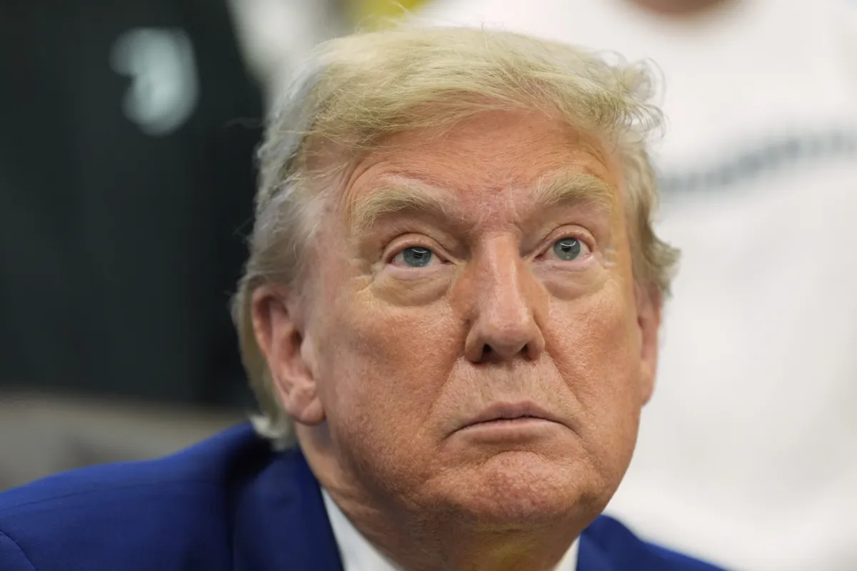 Donald Trump’s Approval Rating Is Backsliding - Newsweek