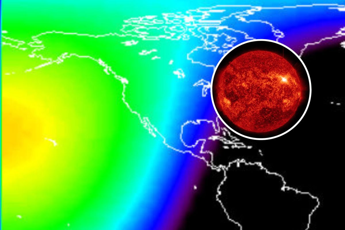 Map Reveals Blackout Over US States After ‘Extreme’ Solar Flare - Newsweek