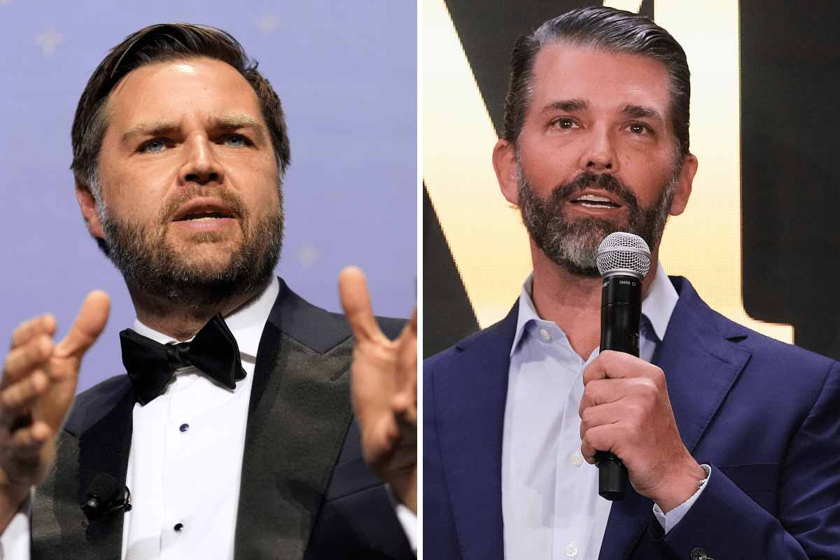 JD Vance’s Chances of Beating Donald Trump Jr. in 2028 - Newsweek