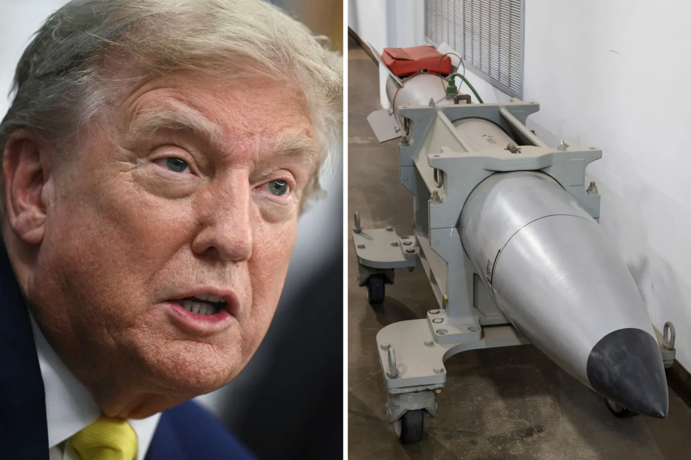 Is Donald Trump Considering Tactical Nukes Against Iran? What We Know ...