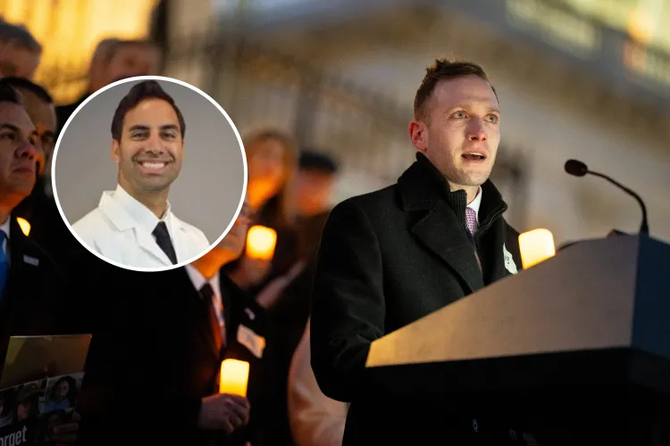 Who Is Feras Hamdan? Doctor Who Allegedly Drove Congressman Off Road ...