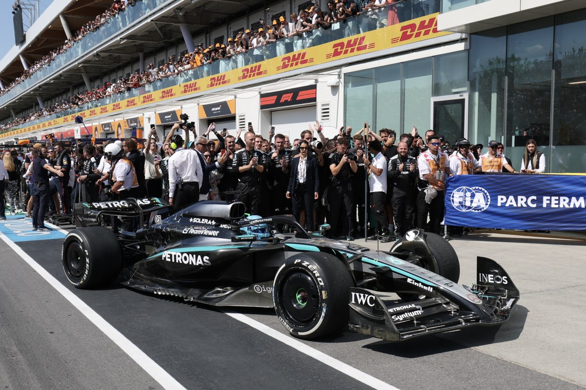 Mercedes Formula One Team Reports Massive $120 Million Revenue Boost ...