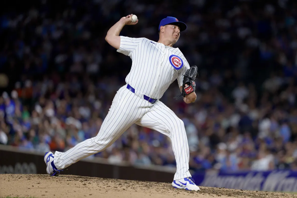 Trio of Cubs Relief Pitchers Turning In Surprising Stats This Season ...