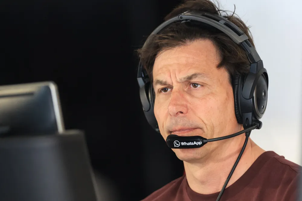 Toto Wolff Declares Mercedes F1 Engines 'Good as Gold' - Newsweek
