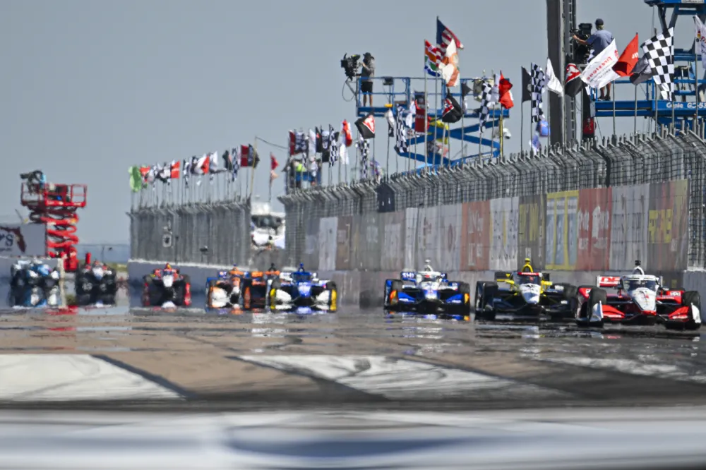 IndyCar Unveils the 2028 Race Car - Newsweek