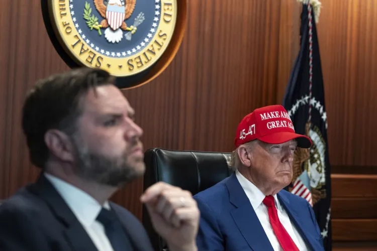 JD Vance Issues Warning on Trump Admin’s ‘Biggest Red Line’ for Iran ...