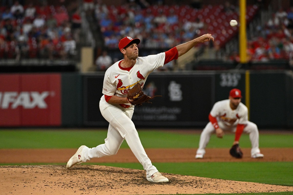 Phillies Linked To Trade For Cardinals Pitcher Not Named Ryan Helsley ...
