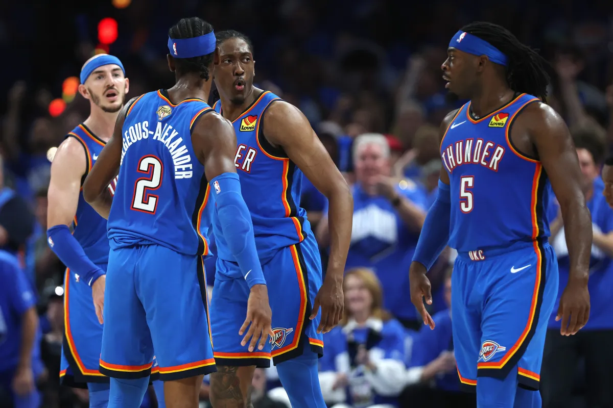 Thunder Win First NBA Title With Game 7 Win Over Pacers - Newsweek