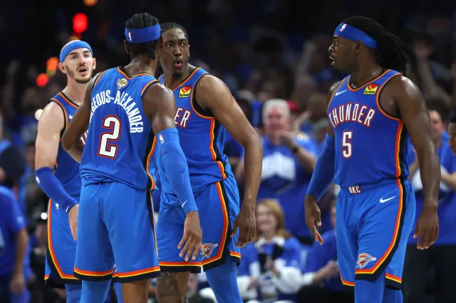 Thunder Win First NBA Title With Game 7 Win Over Pacers - Newsweek