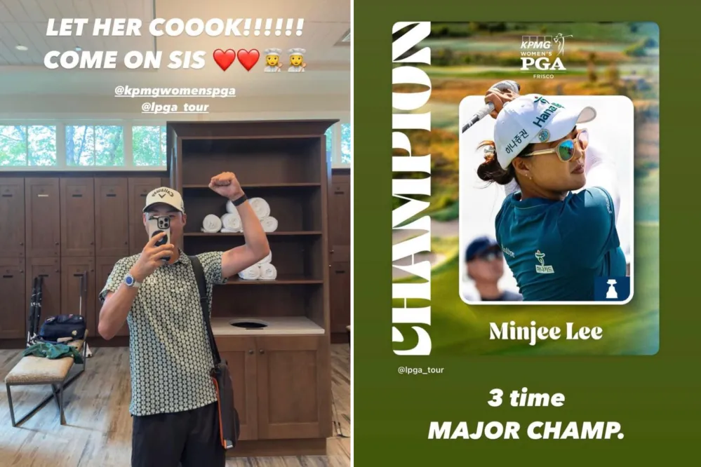 Minjee Lee Gets Women's PGA Championship Shoutout from PGA Tour Star ...