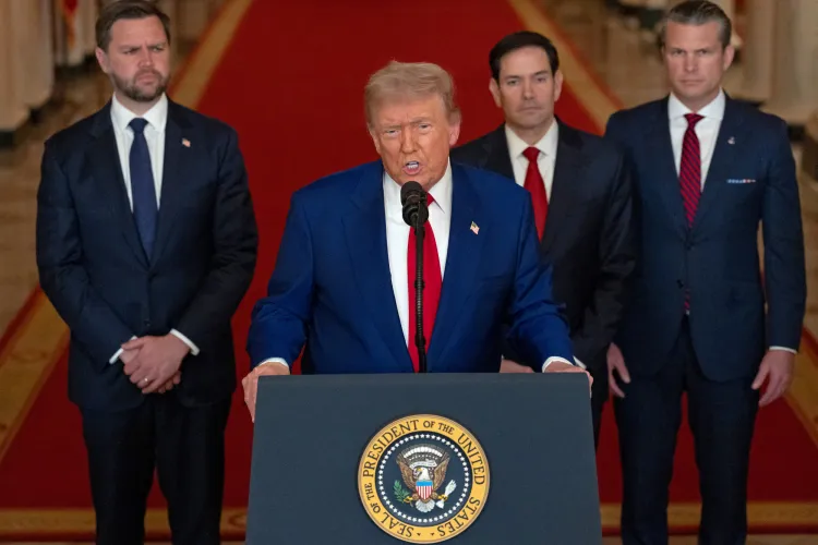 Russia Issues New Warning to Trump Over Iran: 'Pandora's Box' - Newsweek