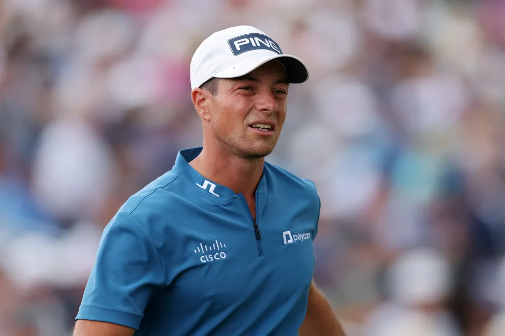 Viktor Hovland Points to PGA Tour Money Problem vs 'the Saudis' - Newsweek