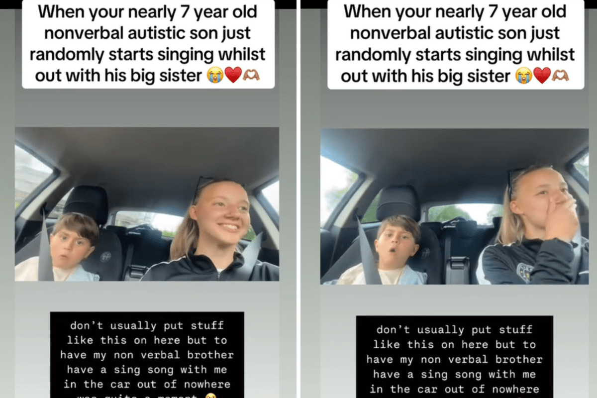 Teen Films Autistic Brother—Shock at What She Captures: ‘Waited 7 Years ...